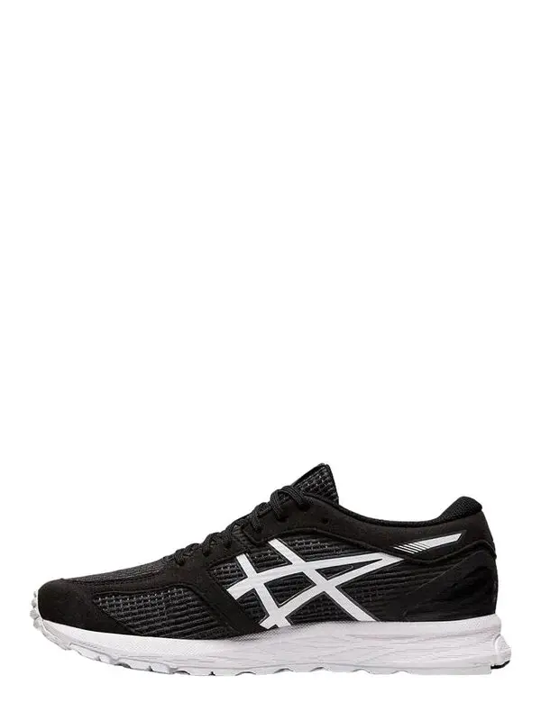 Asics Gel Feather Glide 5 Running Shoes - Black/white