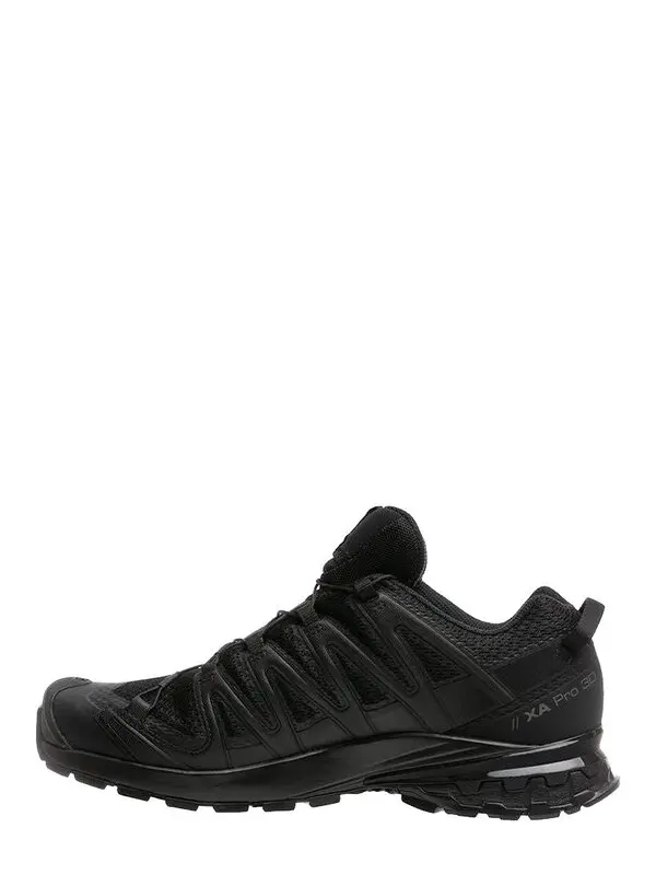 SALOMON Xa Pro 3d V8 Athletic Sneakers - Black