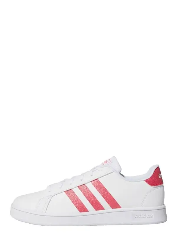 Adidas Grand Court J Sneakers - White/red