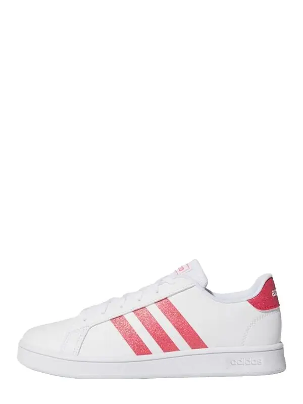 Adidas Grand Court J Sneakers - White/red