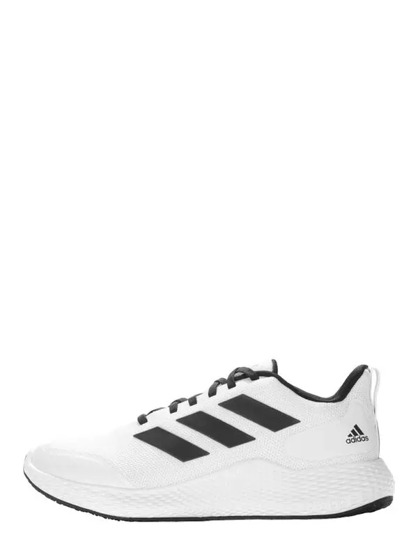 Adidas Edge Gameday Sneakers - White/black