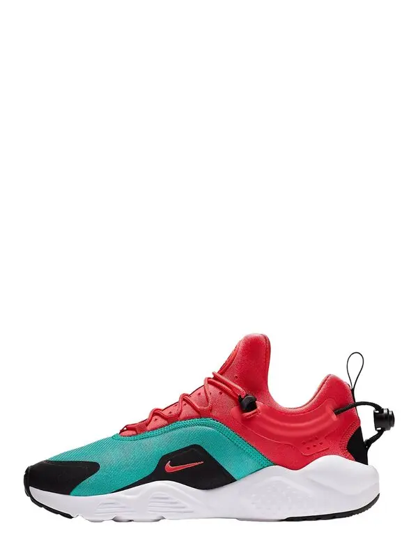 Nike Huarache City Move Sneakers - Red/green/black