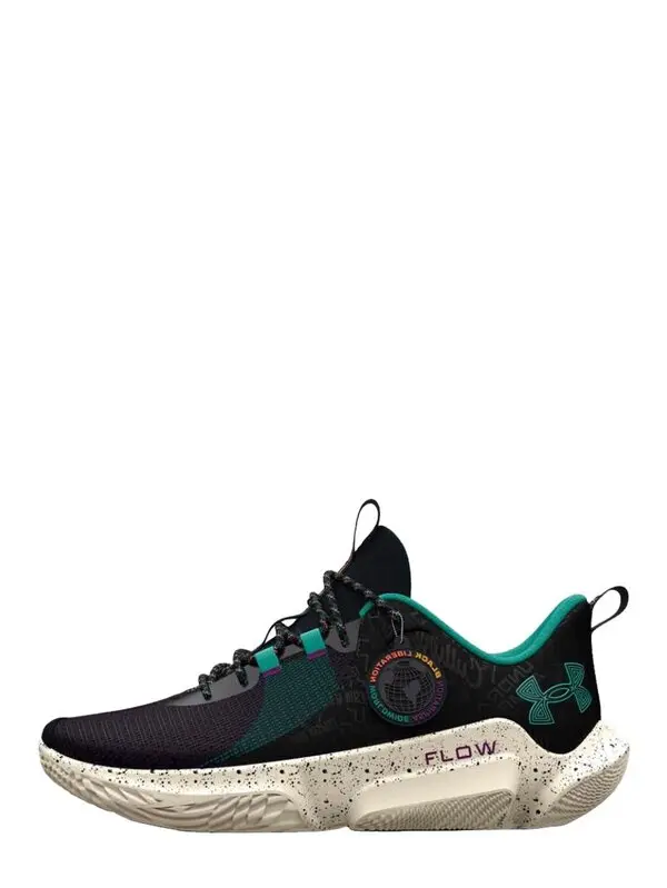 Under Armour Flow Futr X 2 "black History Month" Sneakers - Hendrix/black