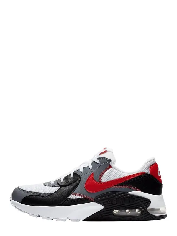 Nike Max Excee "white University Red" Sneakers - Multi-color