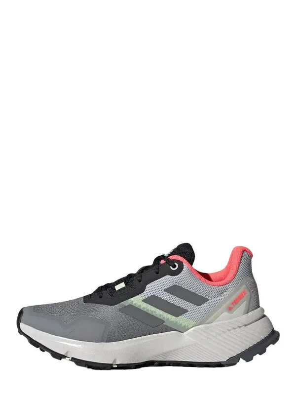 Adidas Soulstride Turbo Running Shoes - Grey