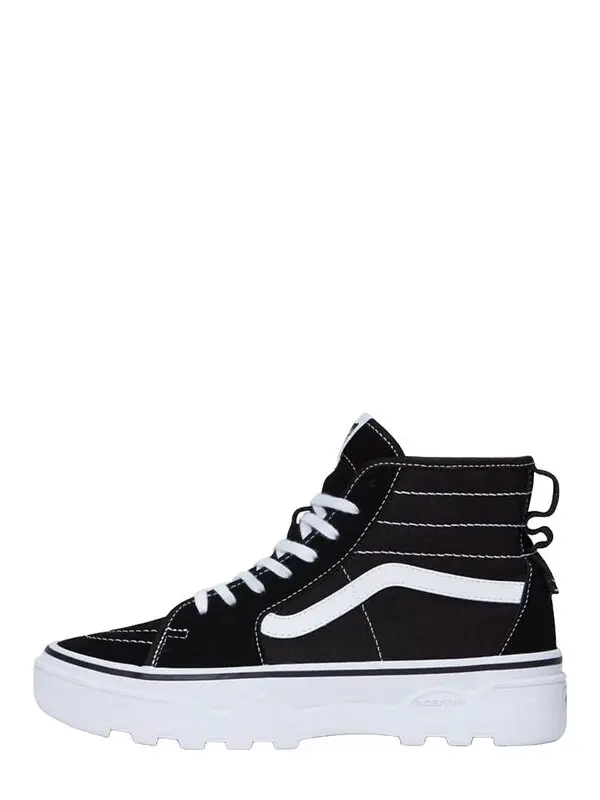 VANS Sentry Sk8-hi Wc Sneakers - Black/white