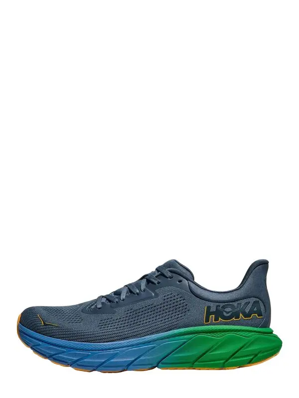 Hoka One One Arahi 7 Athletic Sneakers - Thunder Cloud/stormy Skies