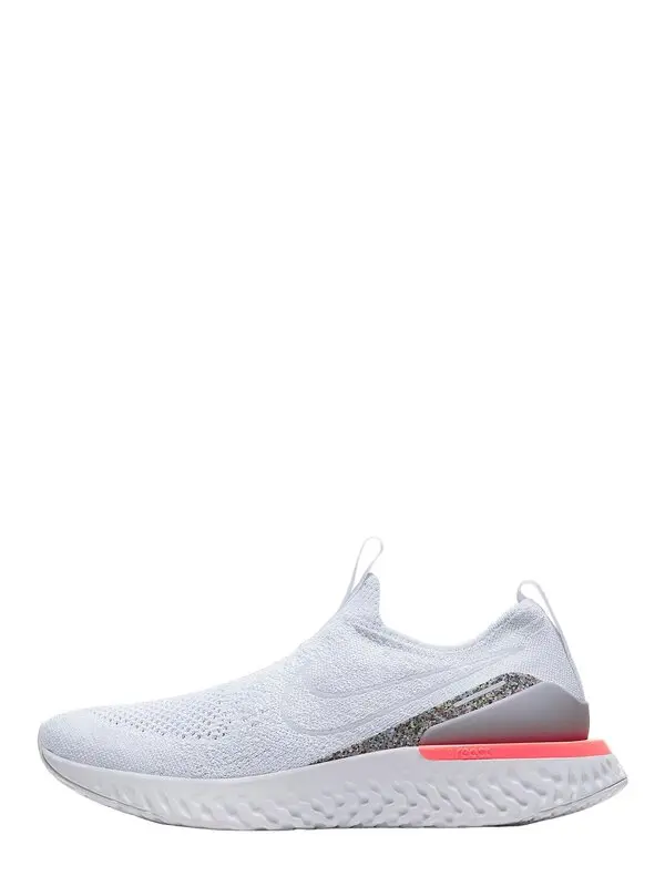 Nike Epic Phantom React Flyknit Aw Sneakers - White