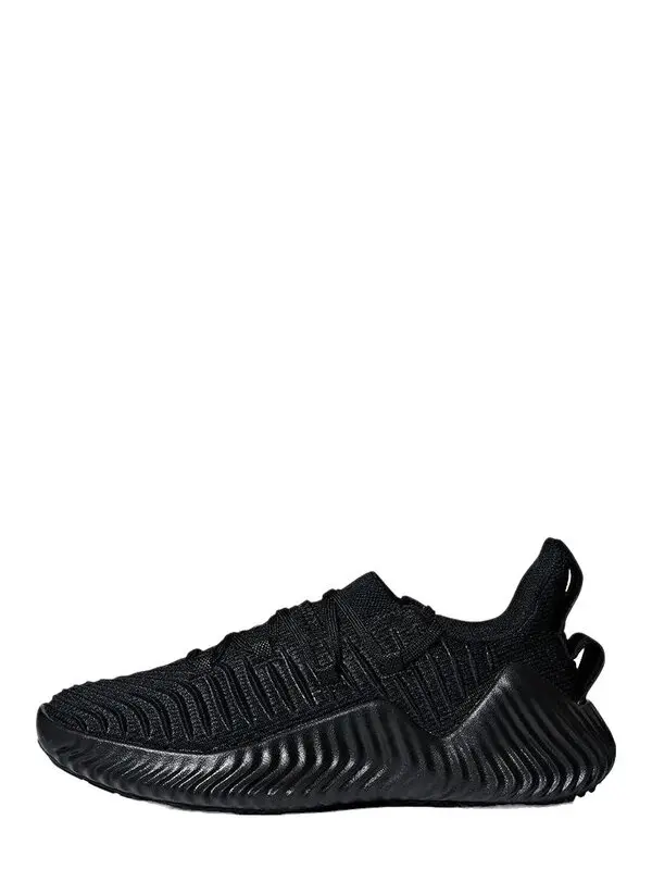 Adidas Alphabounce Trainer - Black