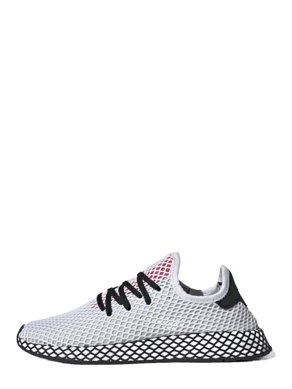 Adidas Deerupt Runner Sneakers - Grey/black