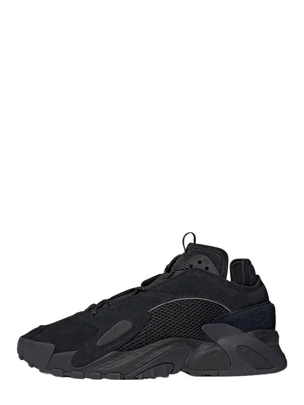 Adidas Streetball Low Top Sneakers - Black