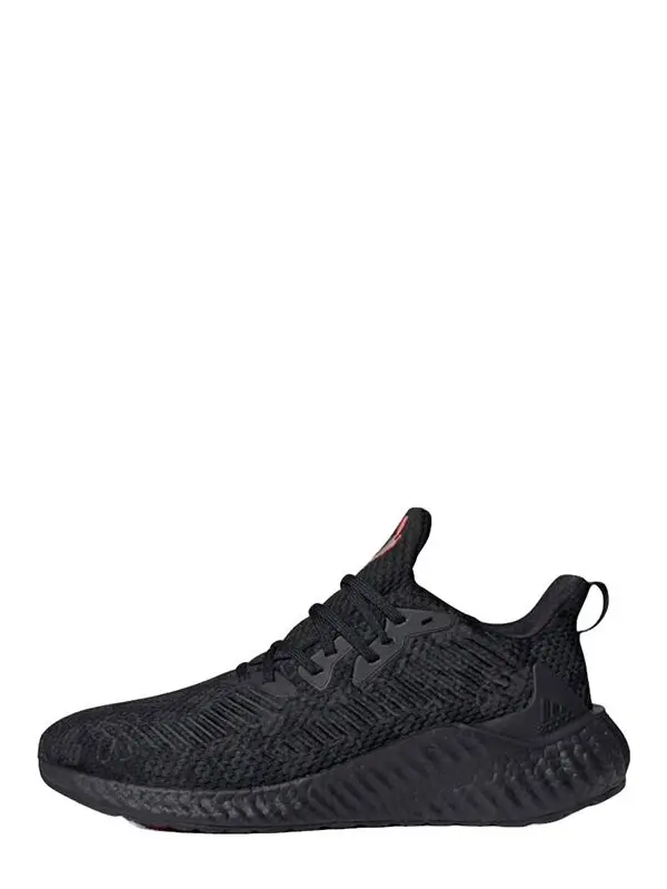 Adidas Disney X Alphaboost Hype 'mickey Mouse' Sneakers - Black