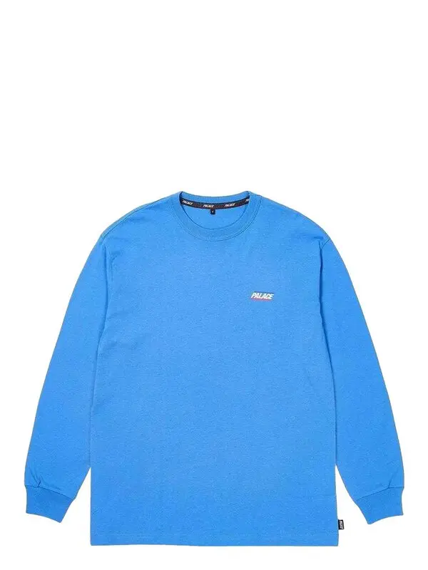 PALACE Basically A Long-sleeve T-shirt - Platial Blue
