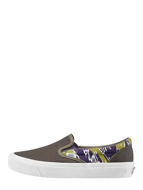 VANS Og Slip-on Lx "mixed Camo - Gray