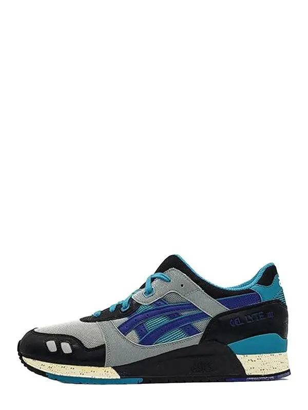Asics Gel-lyte Iii - Grey/blue