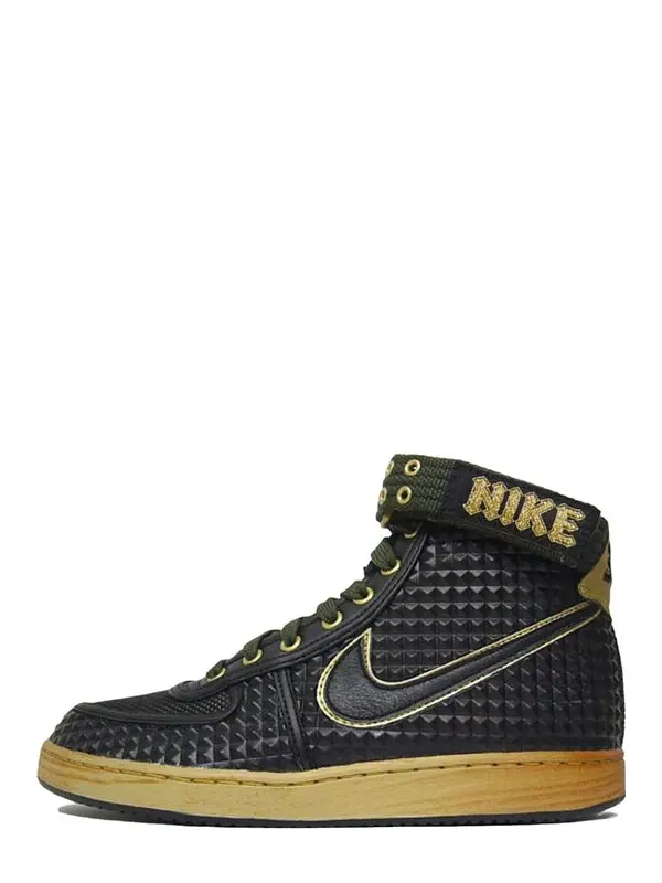 Nike Vandal High 'rock & Roll' Sneakers - Black/black/dark Army