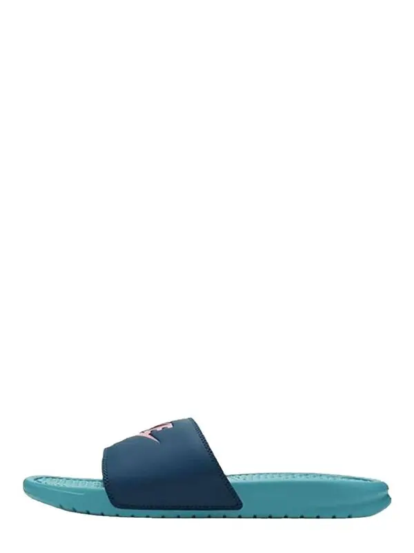 Nike Benassi Jdi Slide - Blue/purple