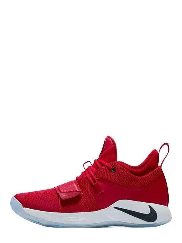 Nike Pg 2.5 "fresno St. Bulldogs" Athletic Sneakers - Red/black