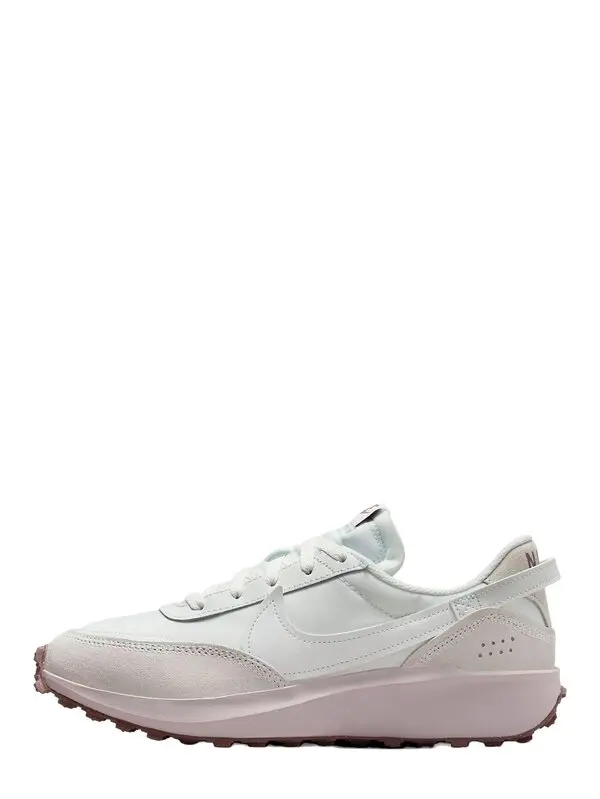Nike Waffle Debut Sneakers - White/beige/pink