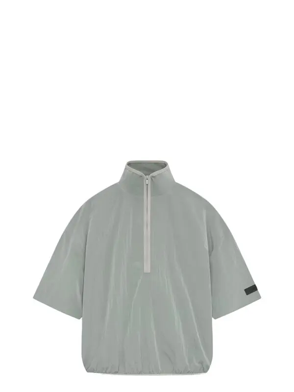 Fear Of God Ss234 Half Zip Mockneck Shirt - Seal