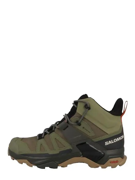 SALOMON X Ultra Mid 4 Gore-tex High Top Sneakers - Deep Lichen Green