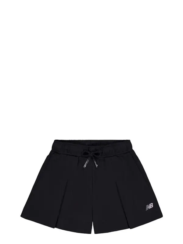 NEW BALANCE Skort With Small Logo Detail - Black