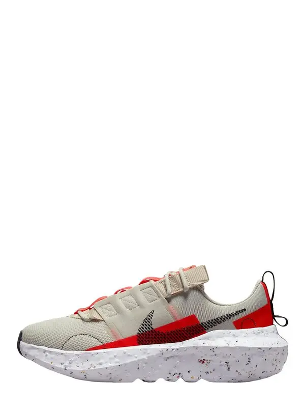 Nike Crater Impact Low Top Sneakers - Brown/black/red