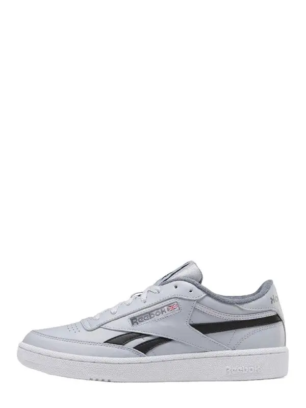REEBOK Club C Revenge Low Tops Casual Skateboarding Shoes Gray Black - Grayblack