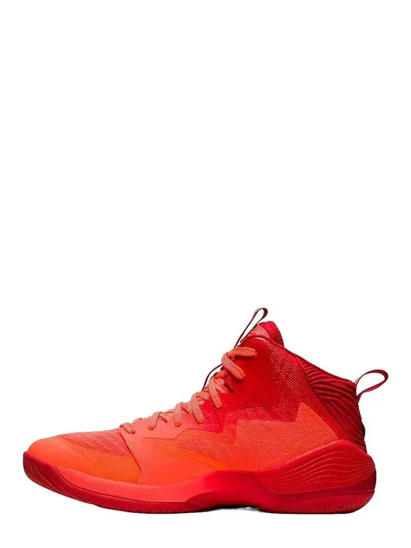 Asics Nova Surge Tokyo Sunrise Basketball Sneakers - Red