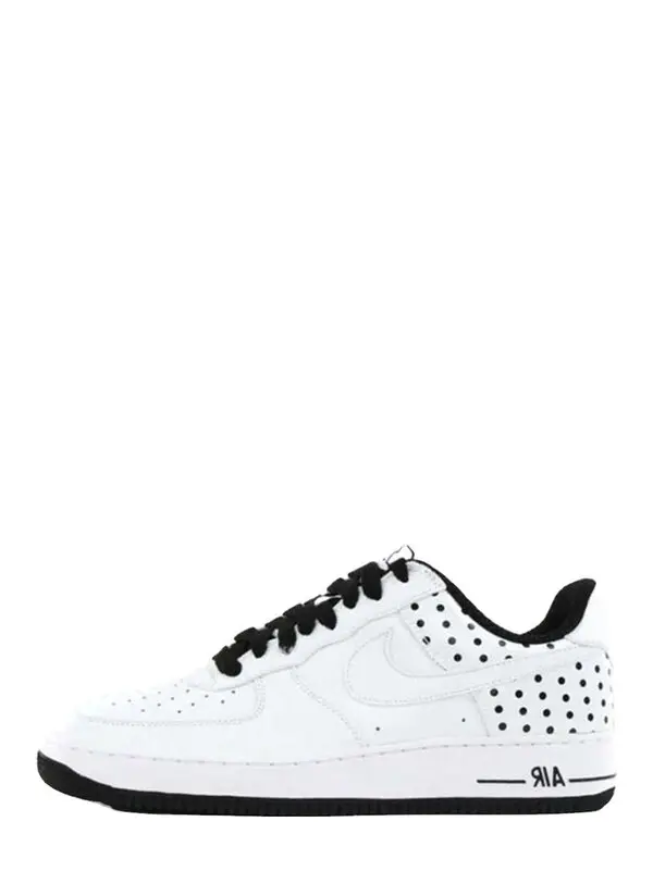 Nike Force 1 Low "polka Dot" Sneakers - White
