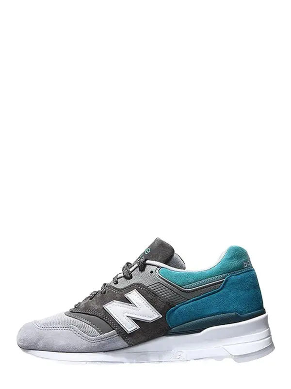 NEW BALANCE 997 Made In The Usa Sneakers - Blue/grey