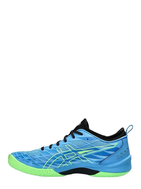 Asics Blast Ff 3 Athletic Sneakers - Waterscape/lime Burst