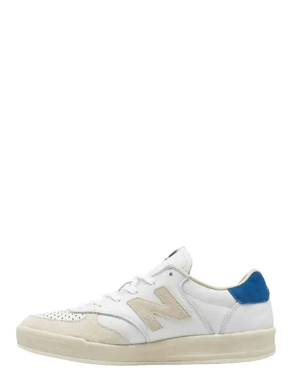 NEW BALANCE Crt300wl Leather Sneakers - White/blue