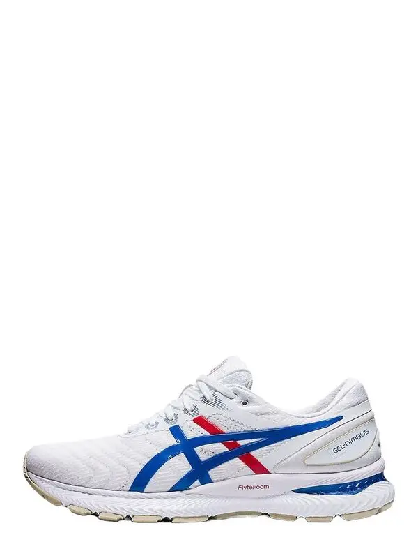 Asics Gel-nimbus 22 "retro Tokyo" Athletic Shoes - White/blue