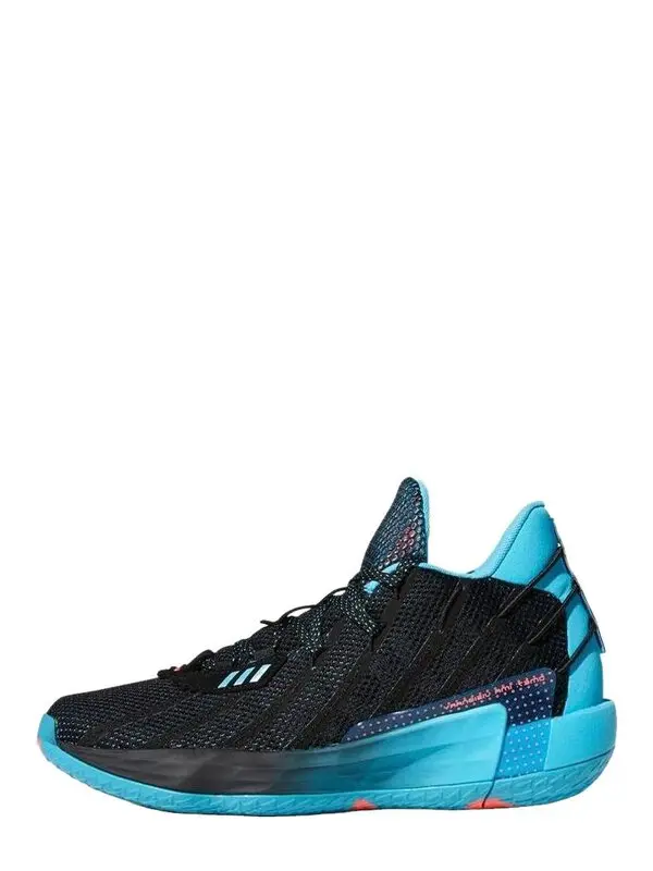 Adidas Dame 7 "ima Visionary" High Top Sneakers - Black