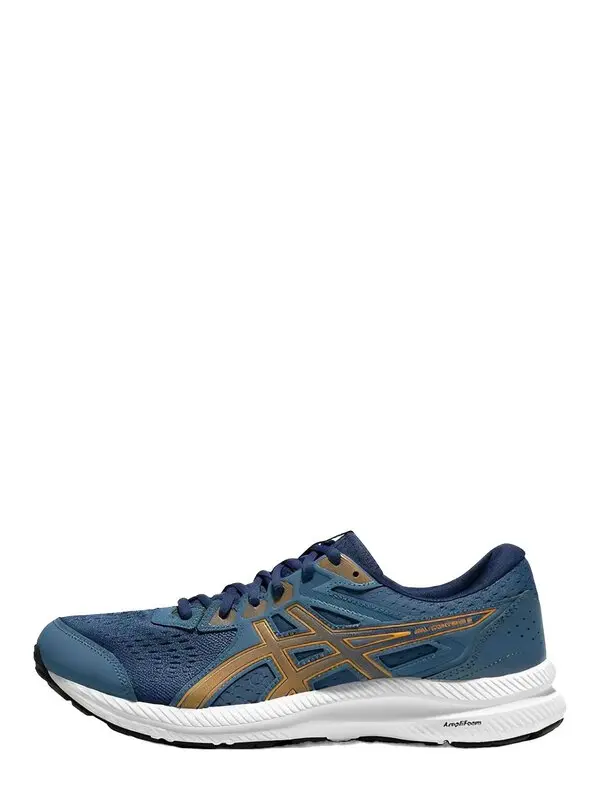 Asics Gel-contend 8 'azure Amber - Blue/brown