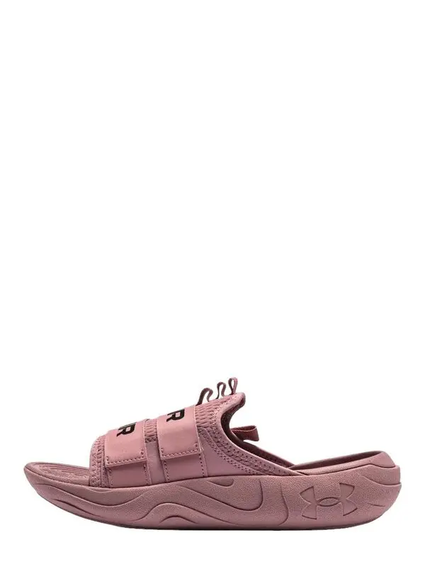 Under Armour Alpha 2.0 Slide - Pink Elixir/black