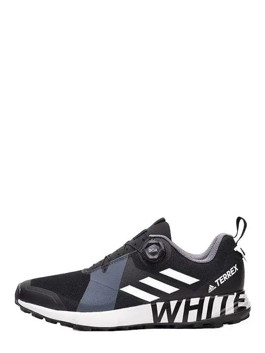 Adidas White Mountaineering X Terrex Two Boa Sneakers - Black