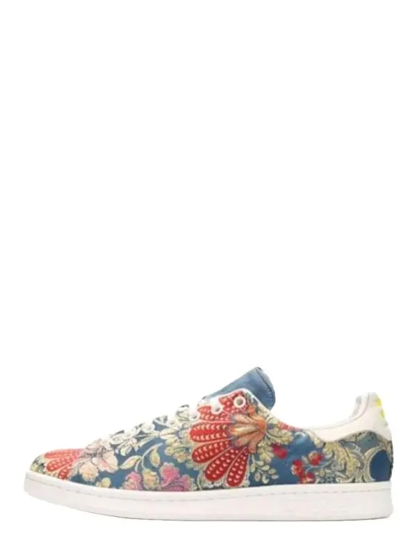 Adidas Pharrell Williams X Stan Smith Jacquard Sneakers - Blue