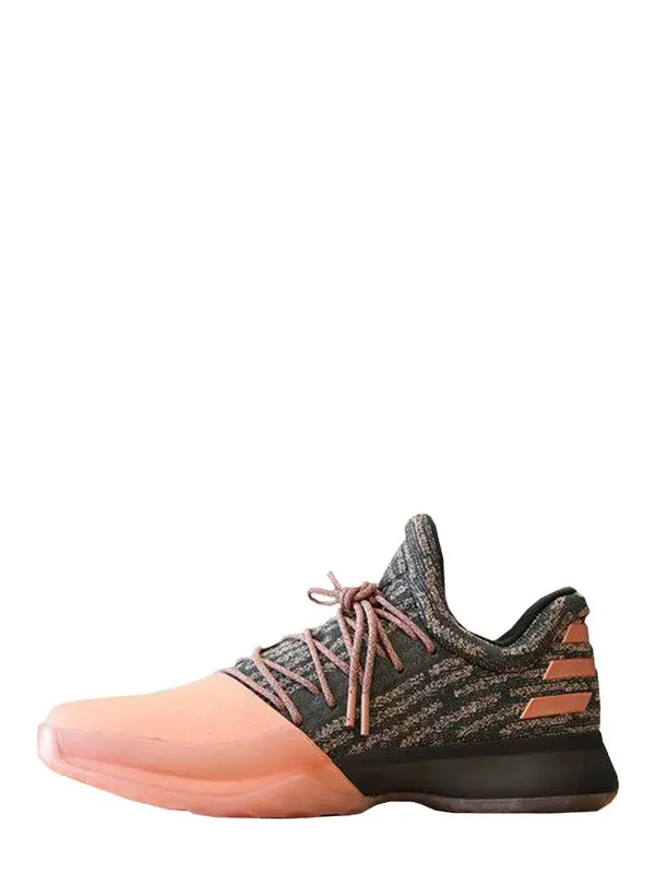 Adidas Harden Vol. 1 Gila Monster Athletic Sneakers - Black