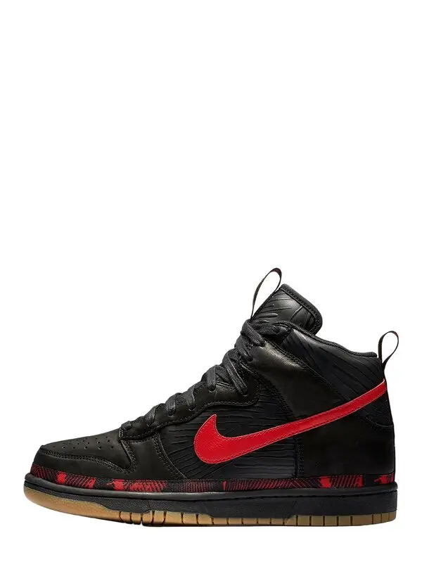 Nike Dunk High Premium 'n7' Athletic Shoes - Black