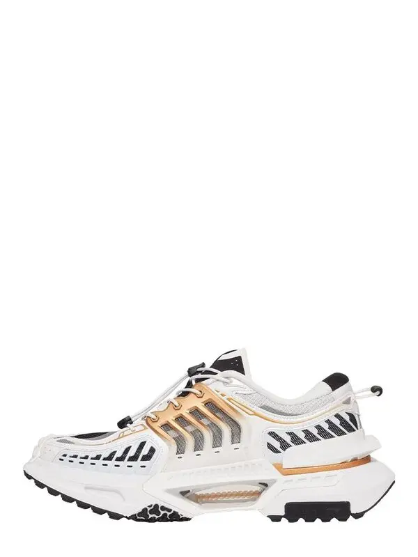LI-NING Xuan Kong Athletic Sneakers - Standard White/black/reflective Silver