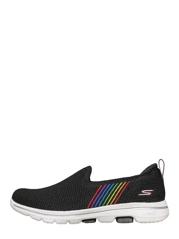 Sketchers Go Walk 5 Slip-on Sneakers - Black