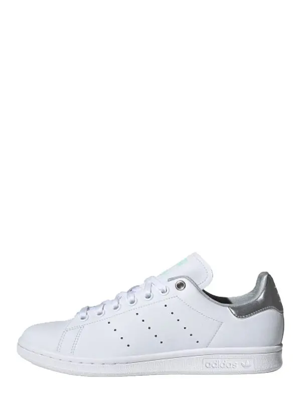 Adidas Stan Smith "cloud White - White/sliver/mint