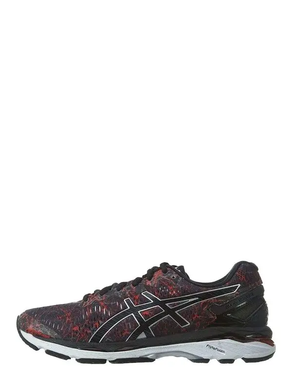 Asics Gel-kayano 23 Athletic Sneakers - Vermilion/black/silver