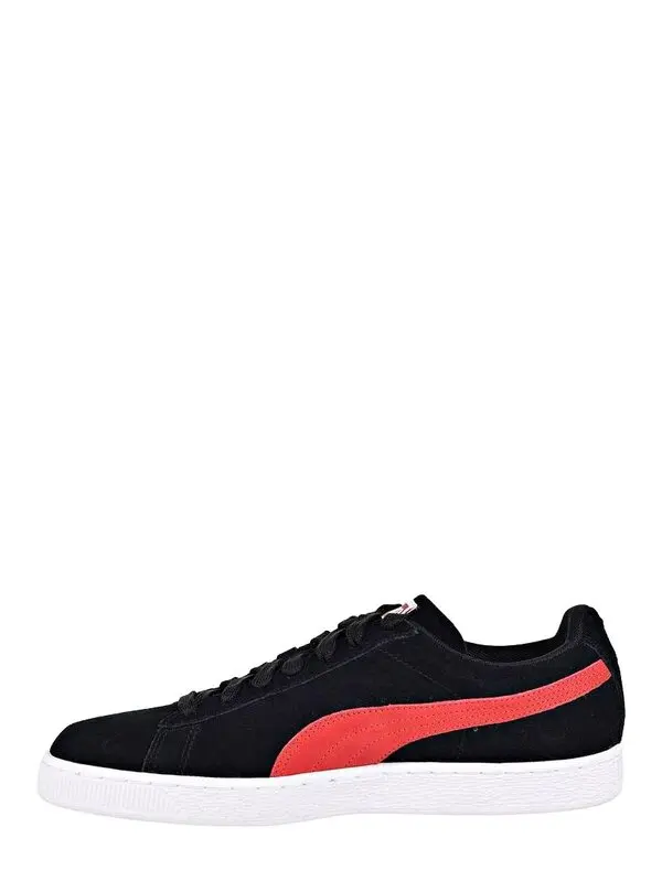 PUMA Suede Classic Low Top Sneakers - Black