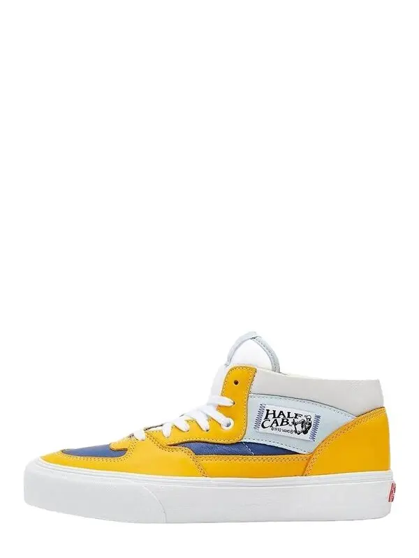 VANS Half Cab Ef Lx Saffron Sneakers - Yellow