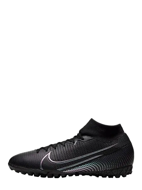 Nike Mercurial Superfly 7 Academy Tf - Black/silver