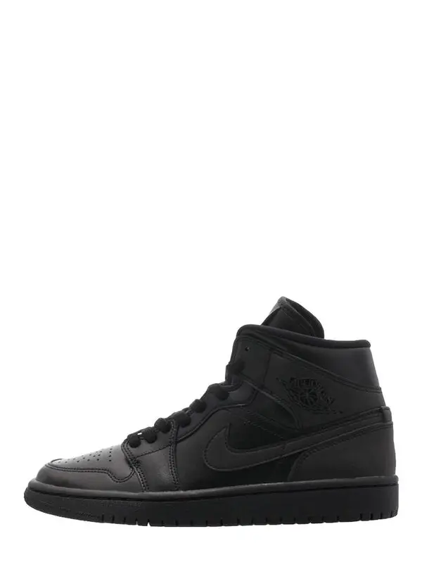 JORDAN 1 Mid Se 'triple - Black