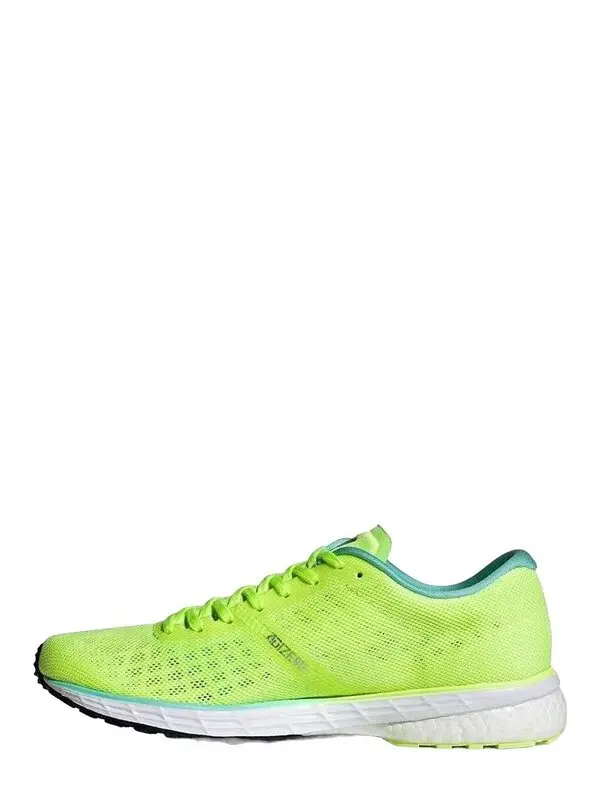 Adidas Adizero Adios 5 Running Shoes - Green/black